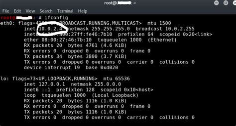 Part 1 Finding The Ip Address Of Your Victim In Your Virtualbox