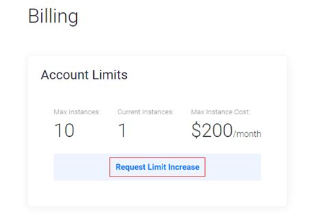 How To Manage Vultr Account Limits Vultr Docs