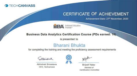 Iiba Cbda Training Cbda Certification Training Techcanvass
