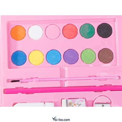 Детски комплект за рисуване в куфар 68 части