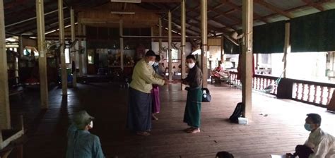 ကွမ်တာကျေးရွာတွင် ပုံမှန်ဝင်ငွေမရှိသော အခြေခံလူတန်းစား အိမ်ထောင်စု ၃၇၅ စုအတွက် စတုတ္ထအကြိမ