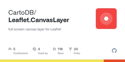 Github Cartodbleafletcanvaslayer Full Screen Canvas Layer For Leaflet