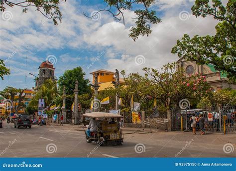 Dumaguete Cathedral At Dumaguete City Philippines Editorial Image Image Of Belfry