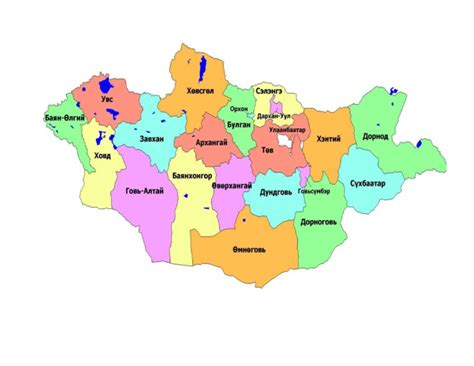 Монгол Улсын Газрын Зураг Pdf