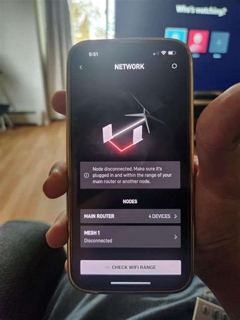 Starlink Router Mesh Node Disconnected Rstarlink