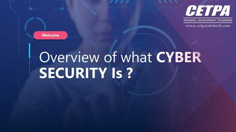 Ppt Overview Of What Cyber Security Is Powerpoint Presentation Free