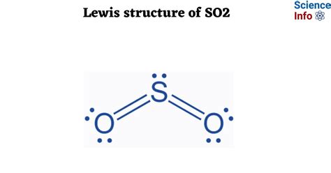 Lewis Dot Structure For So