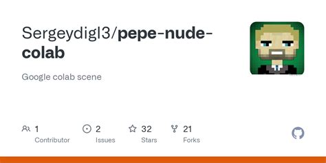 Pepe Nude Colab README Md At Master Sergeydigl Pepe Nude Colab GitHub