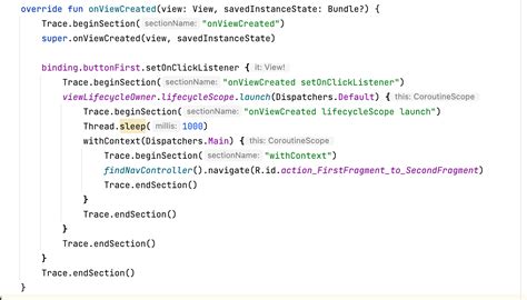 Trace Tools For Addressing Performance Issues On Android Current
