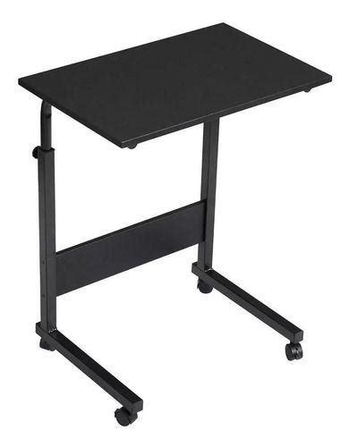Mesa Móvel Apoio Notebook Com Rodinhas E Altura Ajustável Jhc Mesa