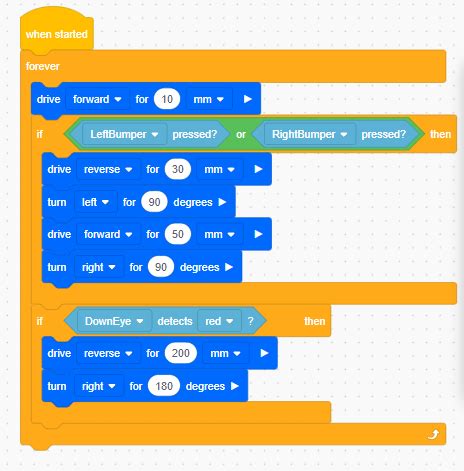 Robots And Physical Computing Programming Robots Virtually VEXcode VR