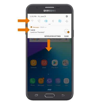 Samsung Galaxy J7 2017 J727A Gestures Navigation AT T