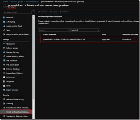 Creating An Azure Private Link In The Portal And With Powershell 4sysops