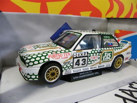 Bmw E30 M3 Dtm Championship 1991 Solido 118 Aukro