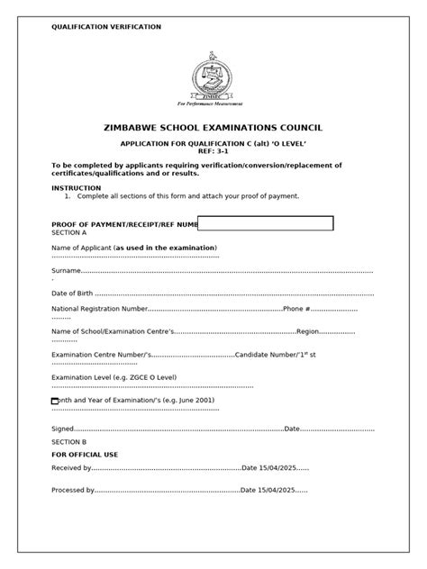 Qualification Verification2 1 1 Pdf