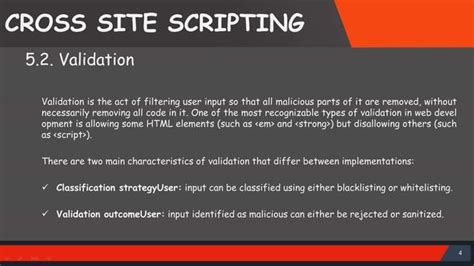 Deep Understanding On Cross Site Scripting And Sql Injection Ppt Free Download
