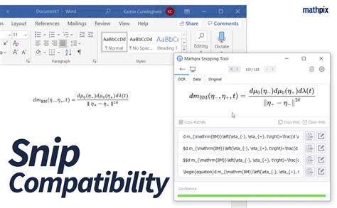Mathpix Snip User Guide Compatibility