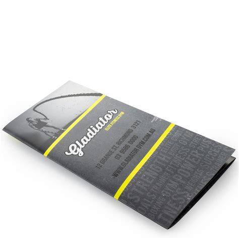 8pp Roll Fold Dl Cmyk Colour Online