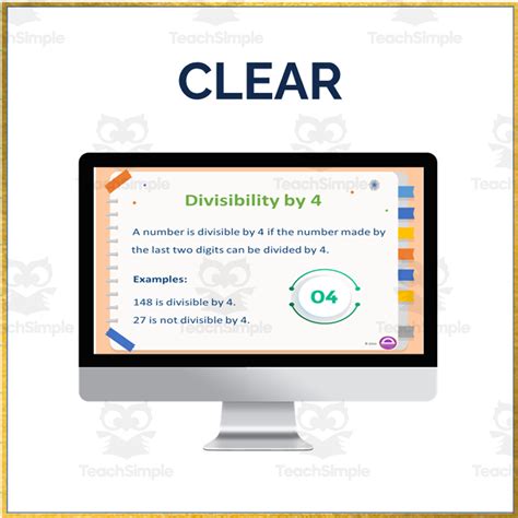 Math Divisibility Rules Notes And Activities By Teach Simple Math Divisibility Rules Notes And Activities By Teach Simple