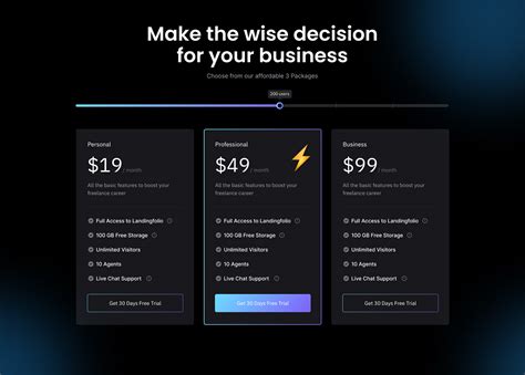 Pricing Cards Ui Design On Behance