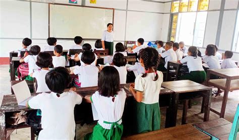 ကျောက်ဖြူမြို့၌ အခြေခံပညာကျောင်းများ စတင်ဖွင့်လှစ် Information And