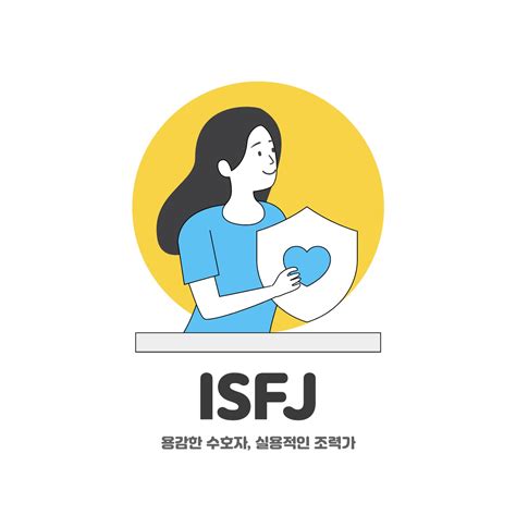 Mbti Isfj 插图 Ai 下载 下载mbti Isfj 矢量 Urban Brush