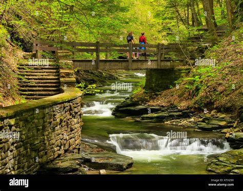 Gorge Trail Filmore Glen State Park Finger Lakes Moravia New York