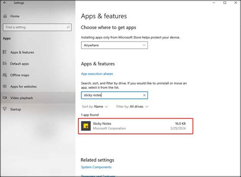 How To Completely Remove Sticky Notes Preview In Windows 10