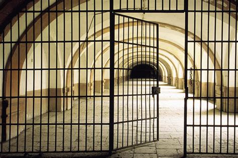 Jail Door Open