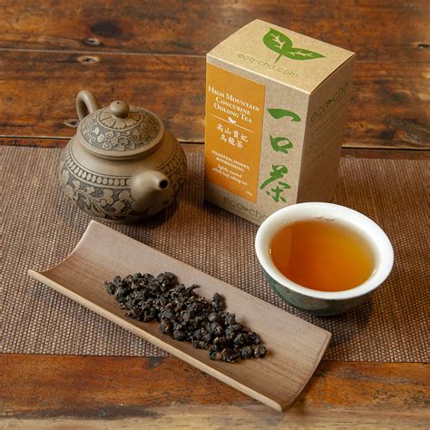 Premium Taiwanese Oolong Tea Online Eco Cha Teas