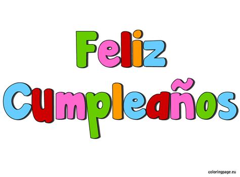 Feliz Cumpleanos Clipart 10 Free Cliparts Download Images On
