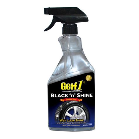 Getf 1 Black And Shine 500ml Shopee Malaysia