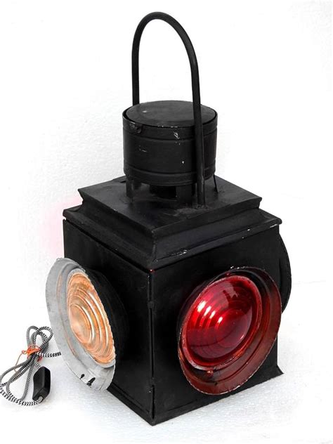 Old Vintage Railroad Switch Lantern Railroad Lantern Vintage Adlake