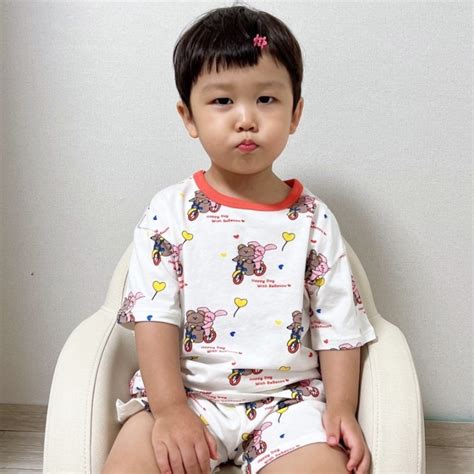 아기실내복 유아잠옷 부드럽고 시원한 베베소유 아동복 네이버 블로그