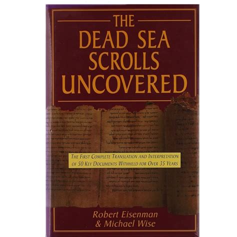 Robert H Eisenman 1 Accents Robert H Eisenman The Dead Sea