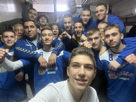 Младинците на ГРК „Охрид“ со убедлива победа над РК „Еурофарм Пелистер“ од 33 21 Ohrid1