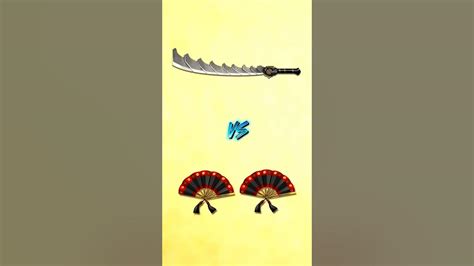 Sf2 Composite Sword Vs Widows Fanswhich One Is Best 🤔☠️shorts