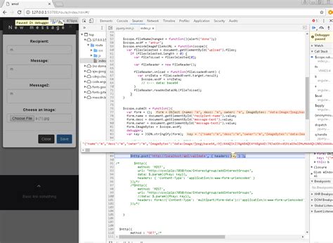Javascript Can T See Header In Devtools For Stack Overflow