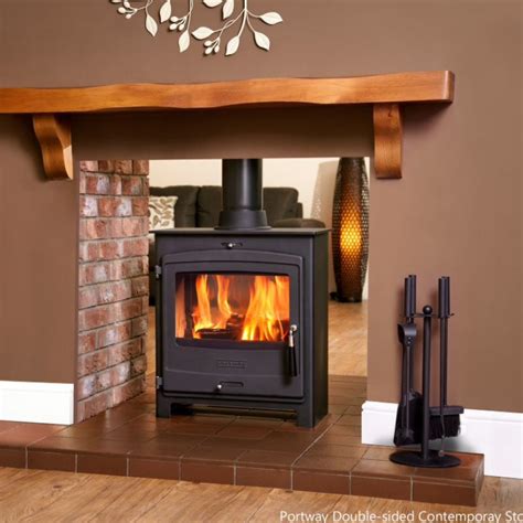 Double Sided Wood Burning Inserts