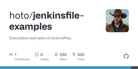 github hoto jenkinsfile examples executable examples of jenkinsfiles