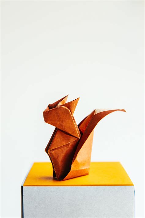 How To Make An Origami Squirrel Origami Ok