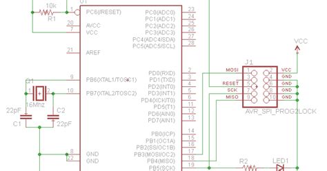 Handcode Hello World для Atmega328 Avr Gcc Avrdude Usbasp
