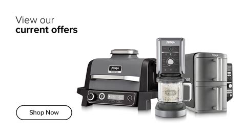 Ninja Uk Kitchen Appliances Blenders Air Fryers Grills And More