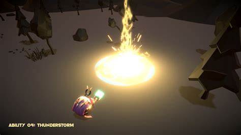 Artstation Vfx Graph Project Thunderlord Game Assets