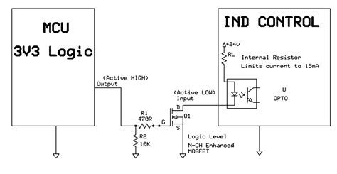 How To Get A Pnp Output From A 3v3 Driver Port General Electronics Arduino Forum