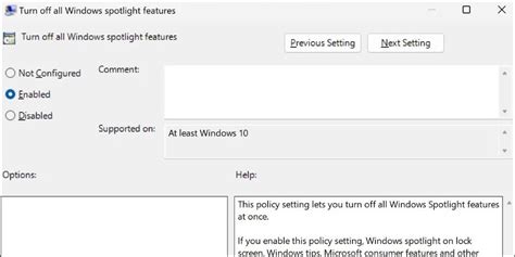 Ways To Enable Or Disable The Windows Spotlight Images On The Lock Screen
