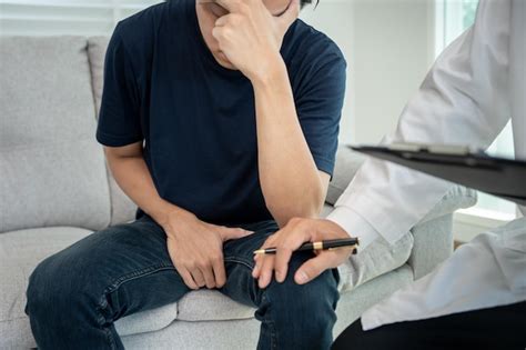 Premium Photo Man Hold Hand In Front Of Private Parts Feeling
