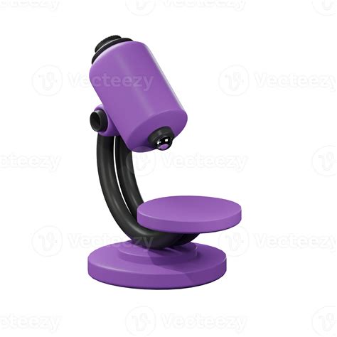 3d Lab Microscope 37799673 Png