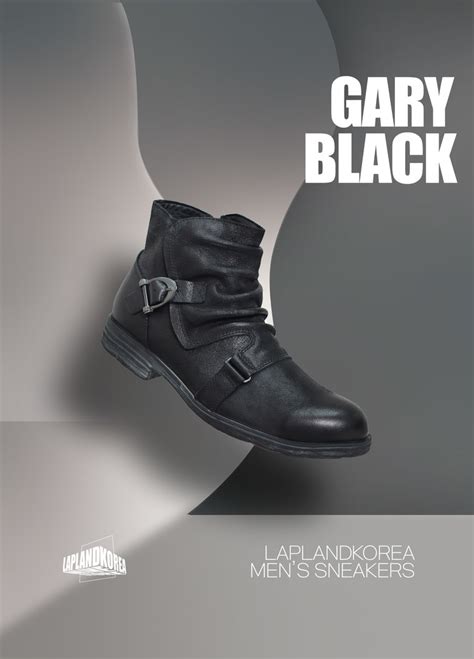 게리 블랙 3cm 굽 라플란드코리아 한국 공식 스토어