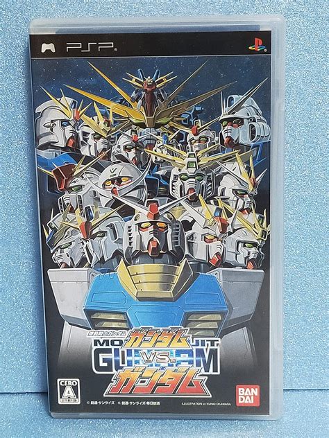 Amazon Com Kidou Senshi Gundam Vs Gundam PSP Japan Import NEW Video Games